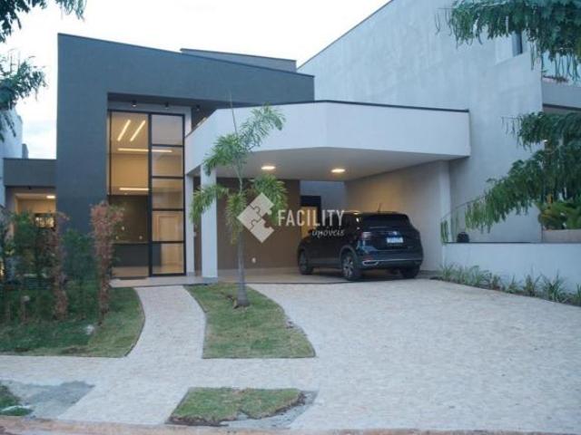 Casa com tres quartos sendo tres suites no Terras da Estância Paulinia Res