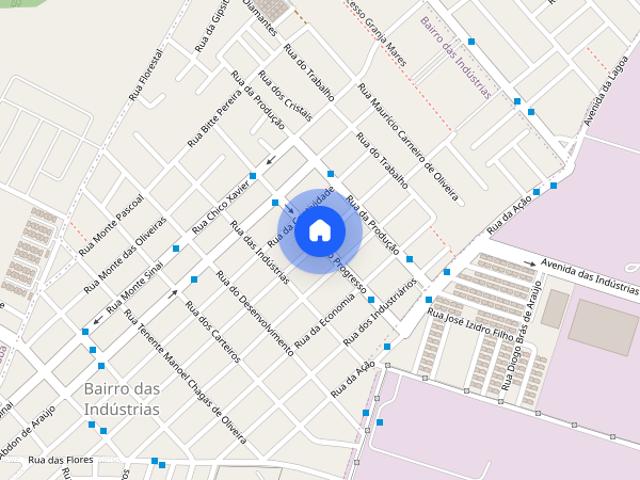 Casa com um cômodo para uma pessoa!