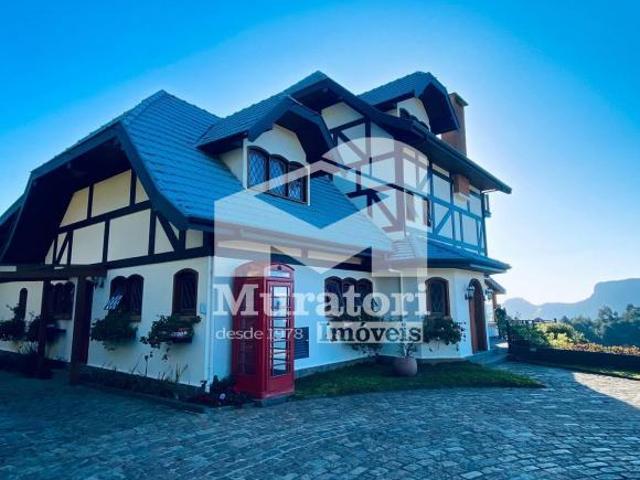 Casa com vista cinematográfica
