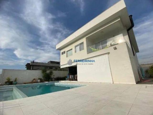 Casa com Vista e 6 Suítes, 568 m² por R$ 3.500.000 Urbanova São José dos Campos/SP