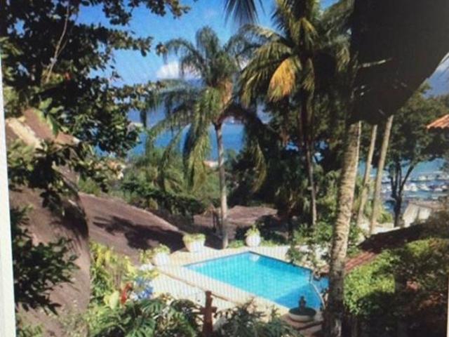 Casa com vista magnifica a venda Santa Tereza Ilhabela SP