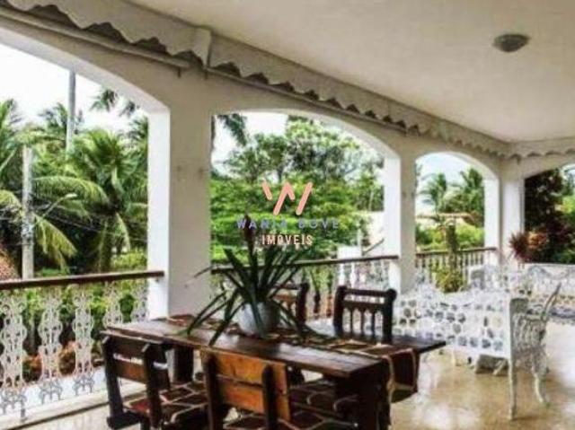 Casa com Vista Mar, a 60m da Praia, com 8 dormitórios à venda, 450 m² por R$ 2.200.000 Barequeçaba