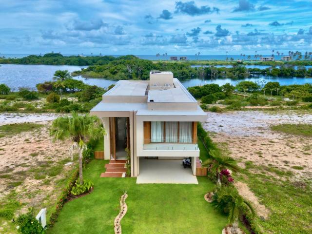 Casa com Vista MAR e LAGO em Alphaville Guarajuba