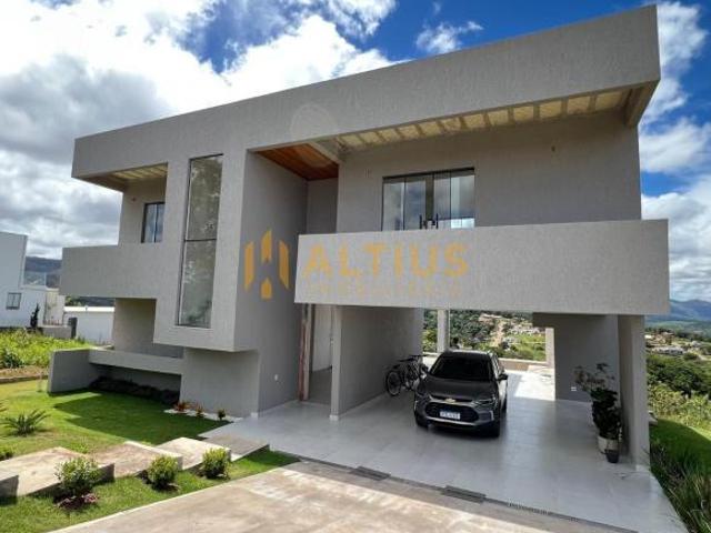 Casa com Vista no Eco Casa Branca Brumadinho R$2.200.000,00