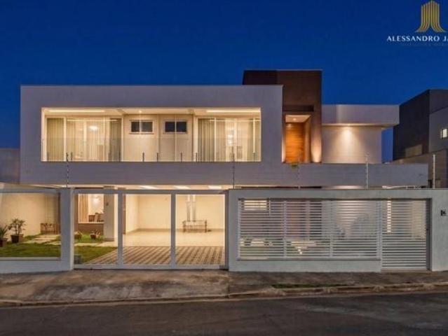 Casa com vista panorâmica de Brasília