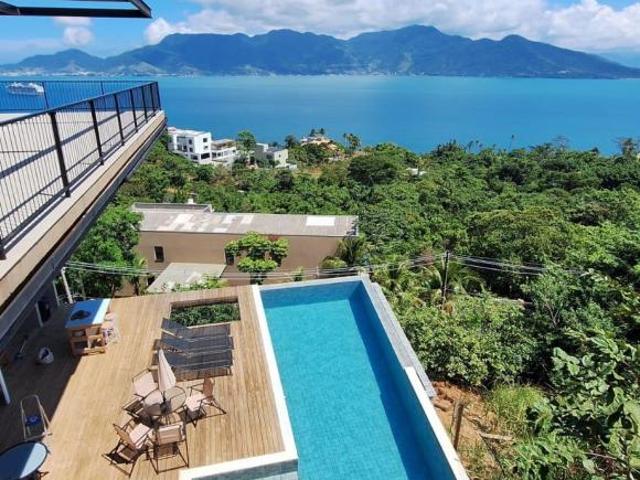 Casa com vista panorâmica venda Praia do Siriúba Ilhabela SP