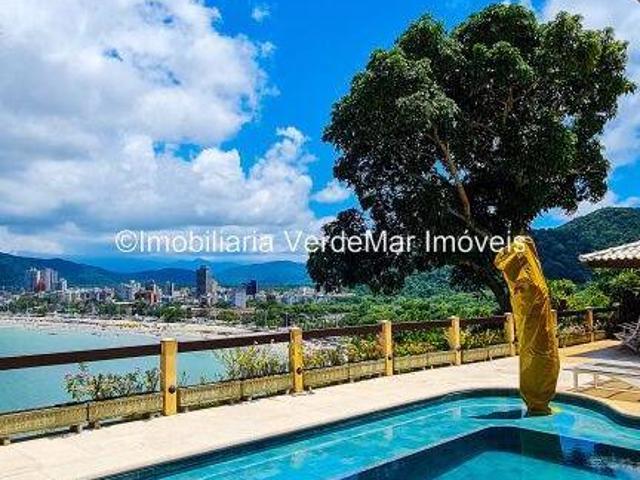 Casa com vista para o mar À VENDA no Residencial Península em Guarujá