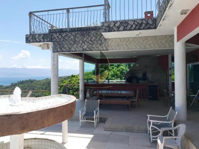 Casa Com Vista Para o Mar em Siriúba Ilhabela