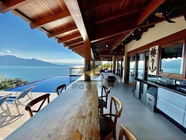 Casa Com Vista Para o Mar em Siriúba Ilhabela
