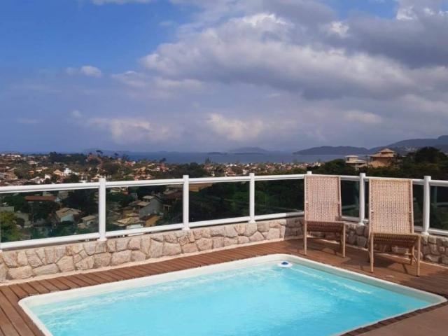 Casa com vista para o mar