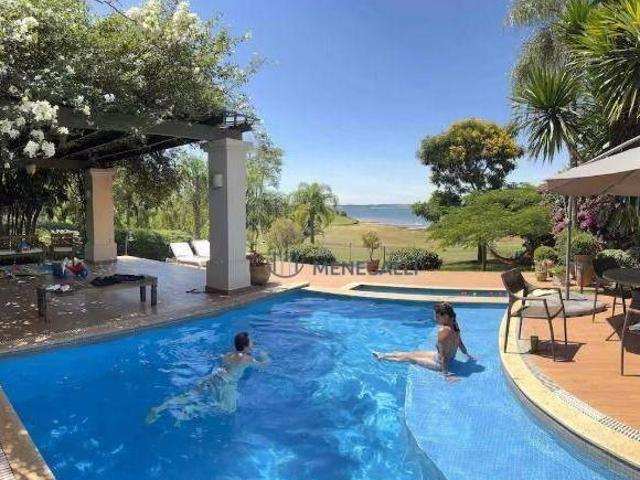 Casa com vista para a represa à venda, 522 m² por R$ 6.000.000 Itaí/SP