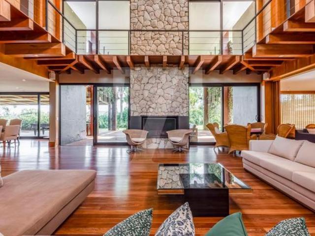 Casa com vista para Golf na Fazenda da Grama
