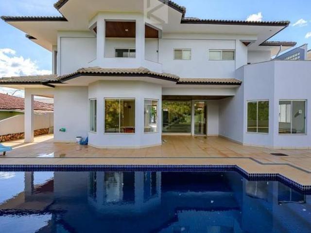 Casa com Vista Permanente para o Lago | 5 Suítes | SHIN QL 06 – Lago Norte