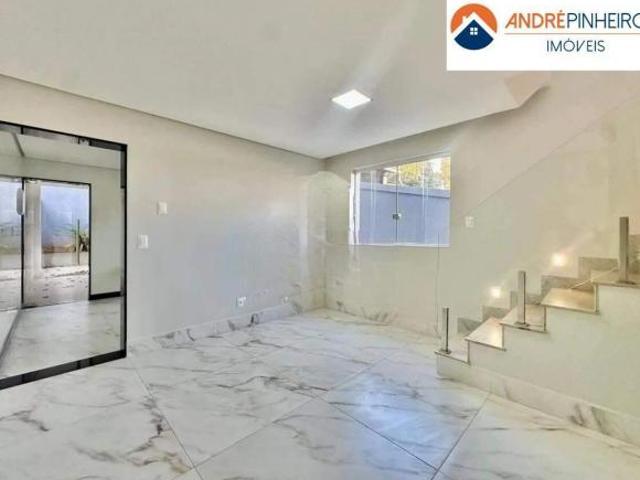 Casa com Acabamento de Luxo à Venda – Bairro Trevo | Belo Horizonte R$ 1.190.000,00