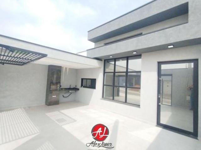 Casa Com Acabamento De 1ª Qualidade 3 Dormitórios Jardim Das Araras Indaiatuba SP!