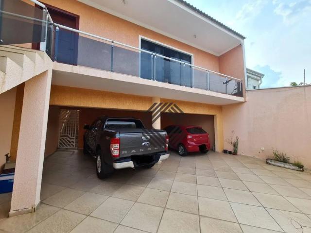 Casa com Acabamento Impecável, 3 dorms/suíte, 4 vagas, à venda, 163 m² Jardim Residencial Martinez