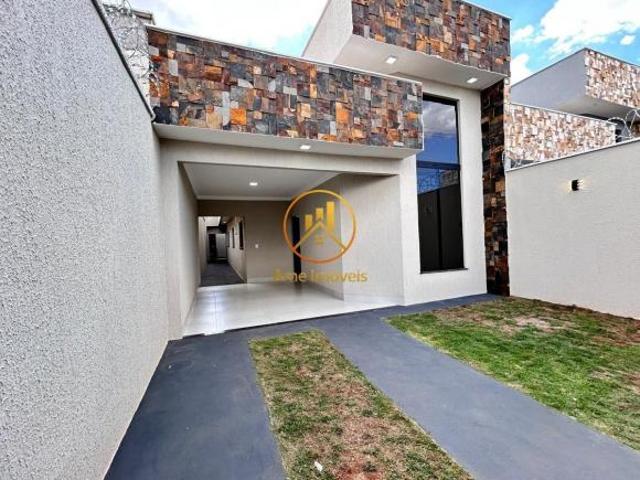 Casa com Acabamento Premium – 3 Quartos 1 Suíte Master | Setor Pontal Sul – Aparecida de Goiânia/G