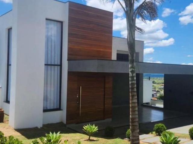 Casa com Alto Padrão 4 dormitórios à venda, 268 m² por R$ 1.810.000 Ninho Verde II Pardinho/SP