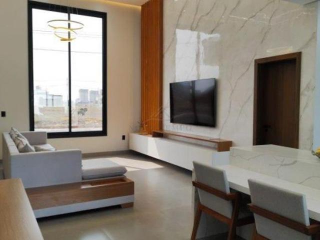 Casa com Alto Padrão de Acabamento e Tecnologia! Araçatuba