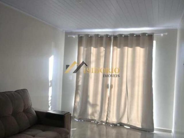 CASA COM AMPLO TERRENO EM COLOMBO! DEMISUÍTE, CLOSET, 04 GAR