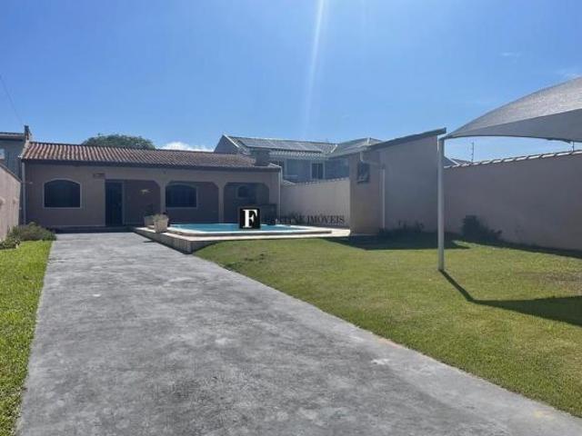 Casa com amplo terreno para financiamento PR