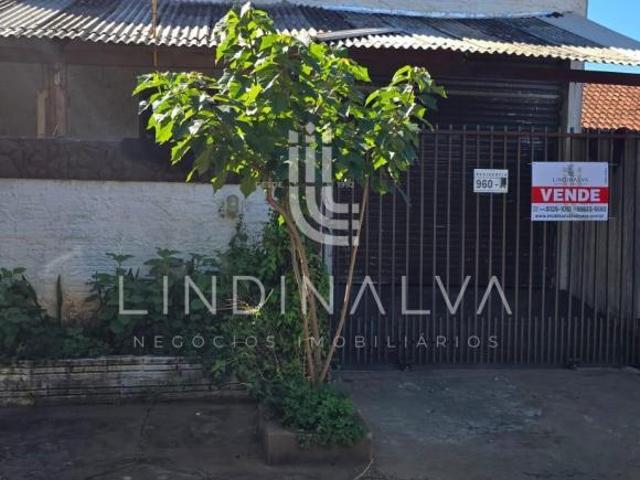 Casa com área comercial à venda no bairro Três Bandeiras em Foz do Iguaçu