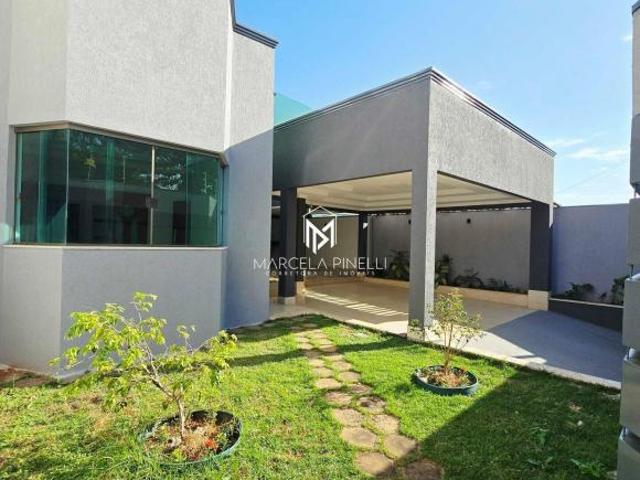 Casa com área gourmet à venda no Res São Lucas Alfenas/MG