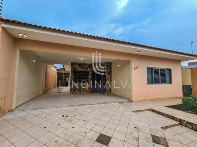 Casa com área gourmet e piscina no Jardim Lancaster I Foz do Iguaçu/PR