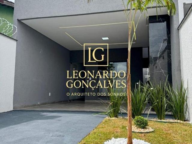 CASA COM ÁREA GOURMET EM TRINDADE