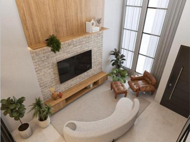 Casa com area gourmet no Quinta da Mata | Aqui na Rosa e Rangel Consultoria e Assessoria Imobiliária