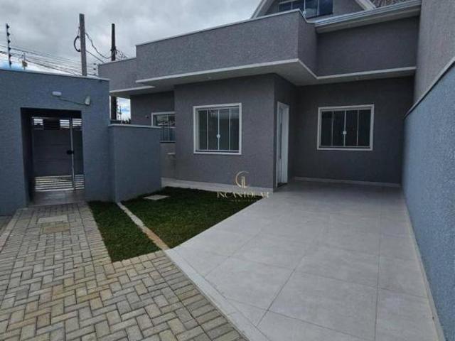 Casa com Ático em Condomínio à venda no Sítio Cercado/ 99m² de área privativa | 160m² de Terreno | 3