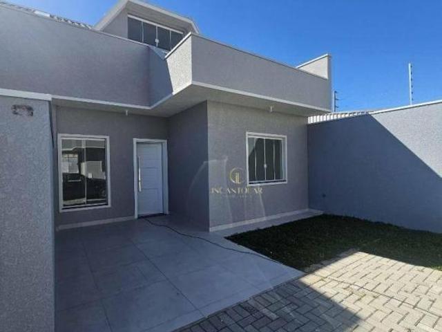 Casa com Ático em Condomínio Fechado no Sítio Cercado | 76m² de área privativa | 117m² de terreno |
