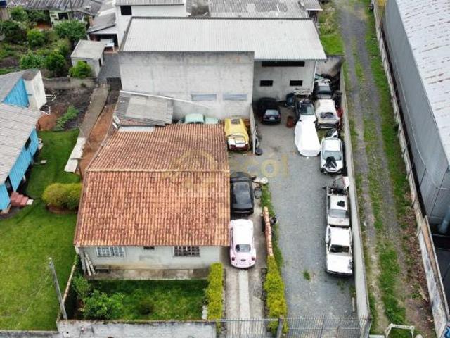 Casa com Barracão a venda em Campo Largo/PR Vila Ferrari