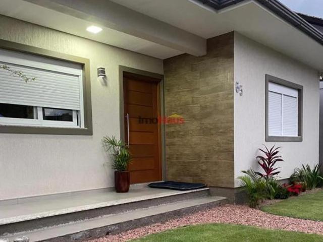 Casa com churrasqueira e lareira em Sander, Três Coroas Venda e Aluguel