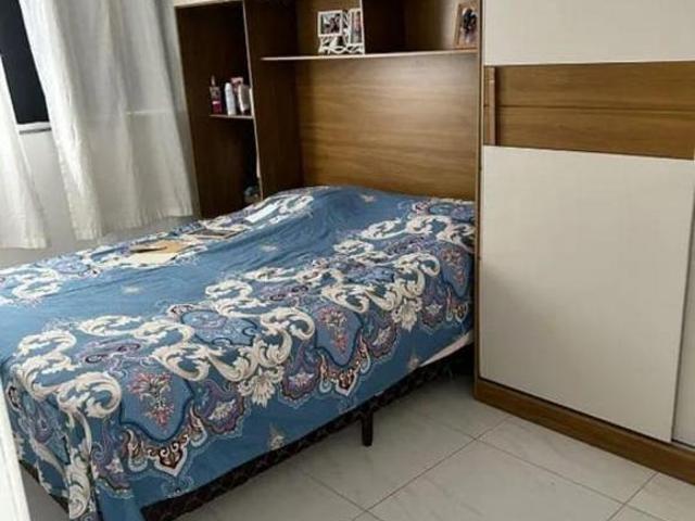 Casa com churrasqueira, 3 quartos e vaga na garagem para 2 carros na Cidade Dutra
