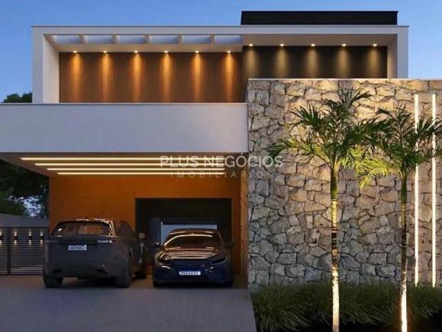 Casa com Cinema À Venda Alphaville Nova Esplanada 4 3 suítes 287 m²