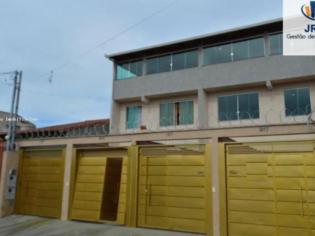 Casa com cobertura a venda no bairro Niterói, Betim