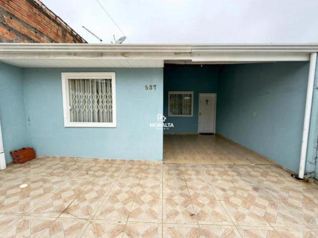 Casa com Dois Quartos Bairro Jardim Carmem São Jose dos Pinhais