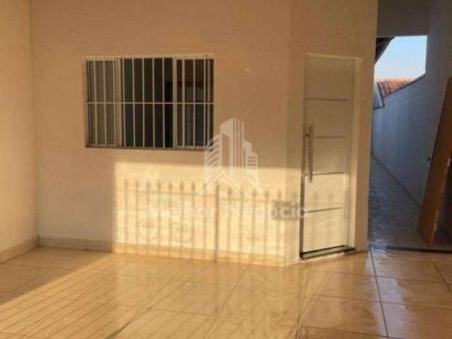 Casa com dois quartos e um banheiro, localizada no Jardim Villagio Ghiraldelli, Hortorlândia SP