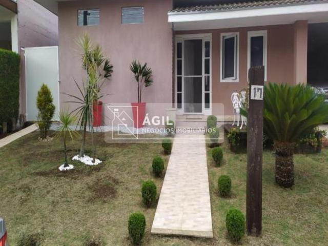 Casa com Edícula no Condomínio Quintas do Villa Branca Jacareí SP