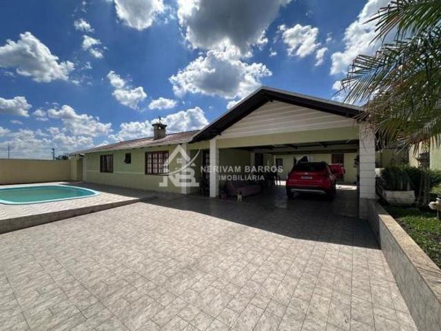 Casa com Edícula à Venda – 2 Residências no Terreno | Piraquara