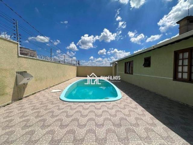 ? Casa com Edícula à Venda – 2 Residências no Terreno | Piraquara