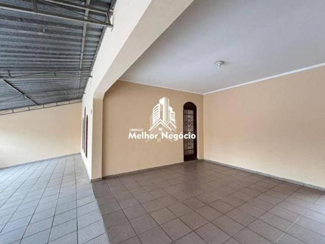 Casa com edícula à venda com 4 dormitórios sendo 1 suíte no Jardim Márcia, em Campinas/SP
