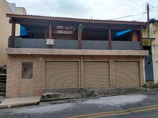 Casa com edícula a venda em Jardim Zaira 2 Mauá por R$ 480.000