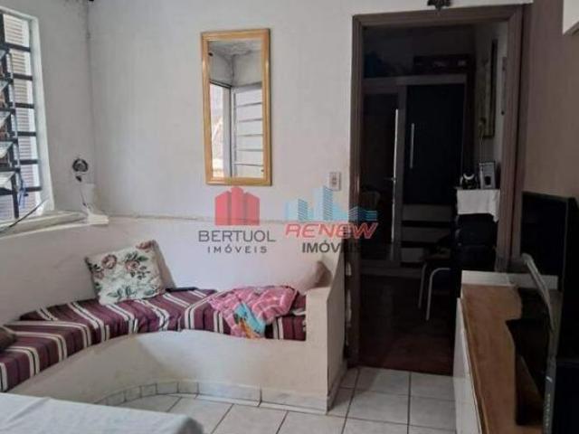 Casa com Edícula à venda em Valinhos SP — 4 quartos, 1 suíte, 3 vagas