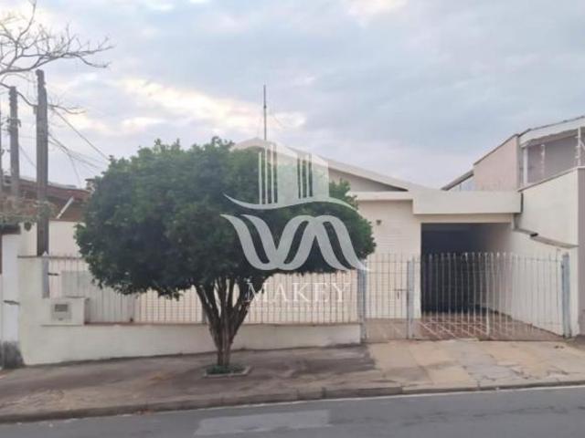 Casa com edícula de 230m² 2 dorm frente e 3 dorm fundos Jd Santa Amália, CampinasSP