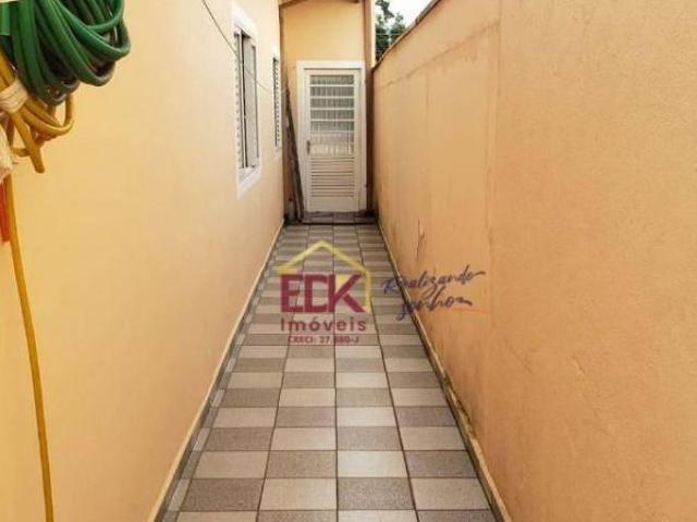 Casa com Edícula Parque Industrial 3 Dormitórios 98m²