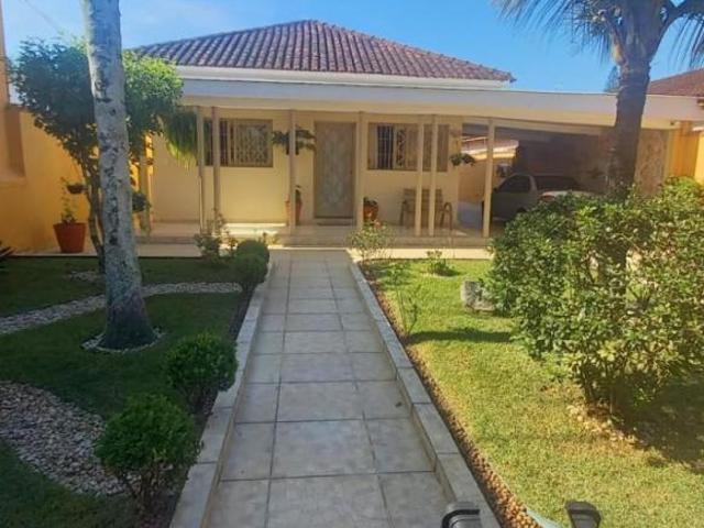 CASA COM EDICULA + PISCINA A VENDA NO SUARÃO ITANHAÉM SP
