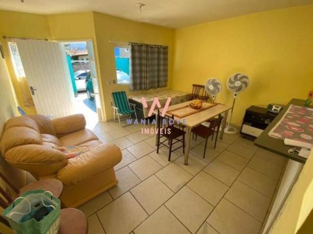 Casa com Edícula, 2 dormitórios à venda, 92 m² por R$ 400.000 Ipiranguinha Ubatuba/SP