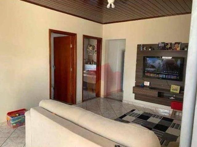 Casa com Edícula 2 dormitórios à venda, 120 m² por R$ 385.000 Cariobinha Americana/SP
